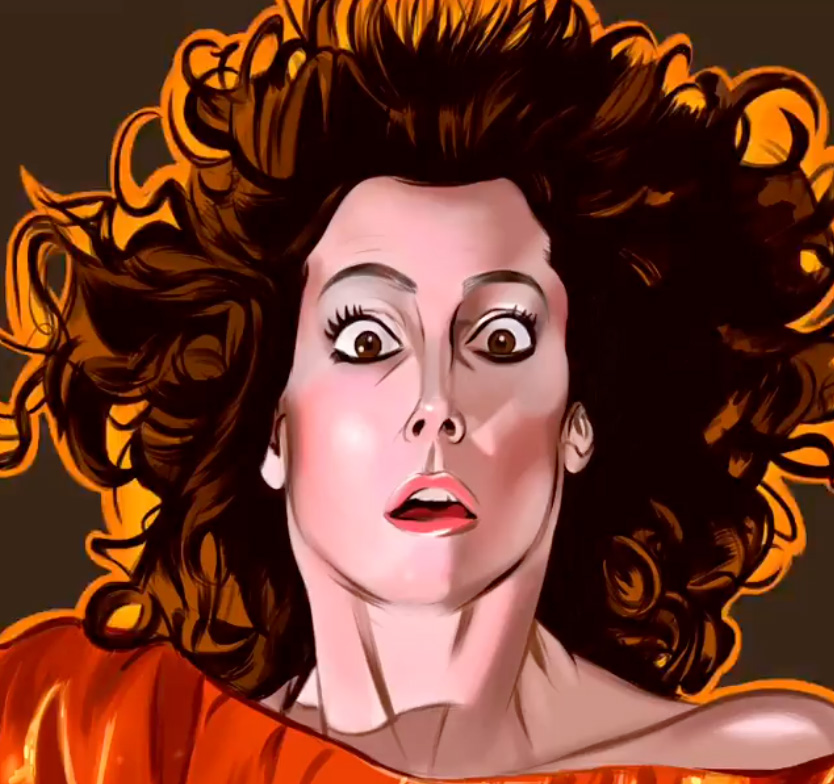 Featured Horror Illustrator: Travis Falligant